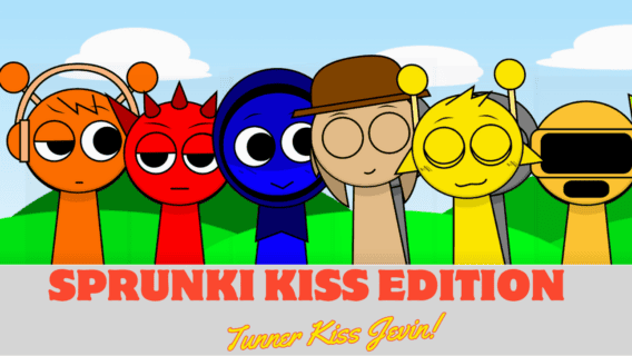 Sprunki Kiss Edition Tunner Kiss Jevin - Play Sprunki Kiss Edition ...