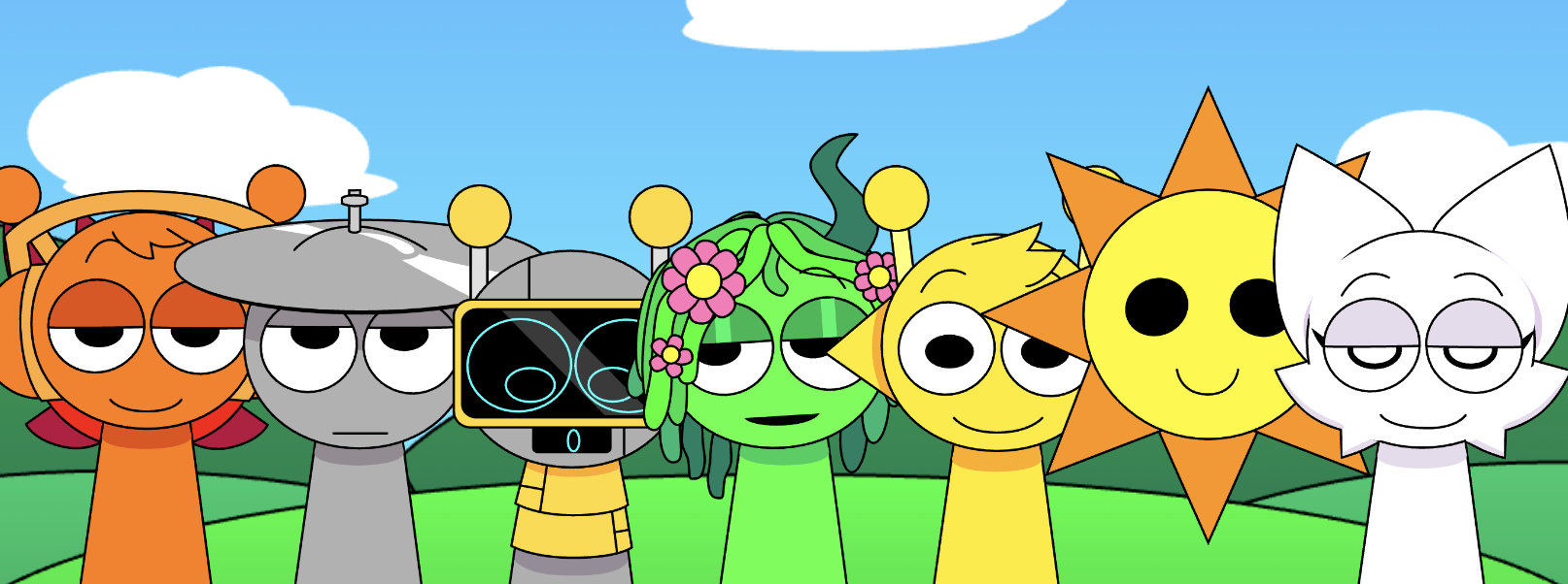 Sprunki Pyraminx - Play Sprunki Pyraminx Online Free on Sprunki Pyramixed